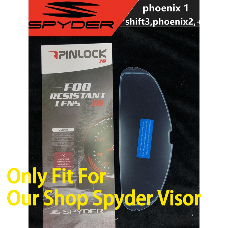 Spyder Pinlock For Spyder SHIFT 3 / PHOENIX 2 / PHOENIX + / SPIKE 2 ...