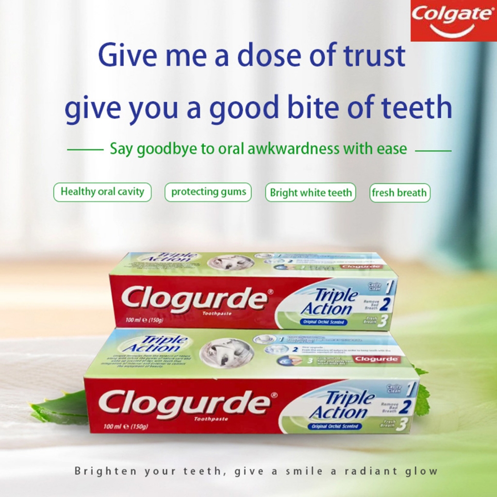 【BIG SALE】Clogurde Maximum Cavity Protection Toothpaste Anticavity ...