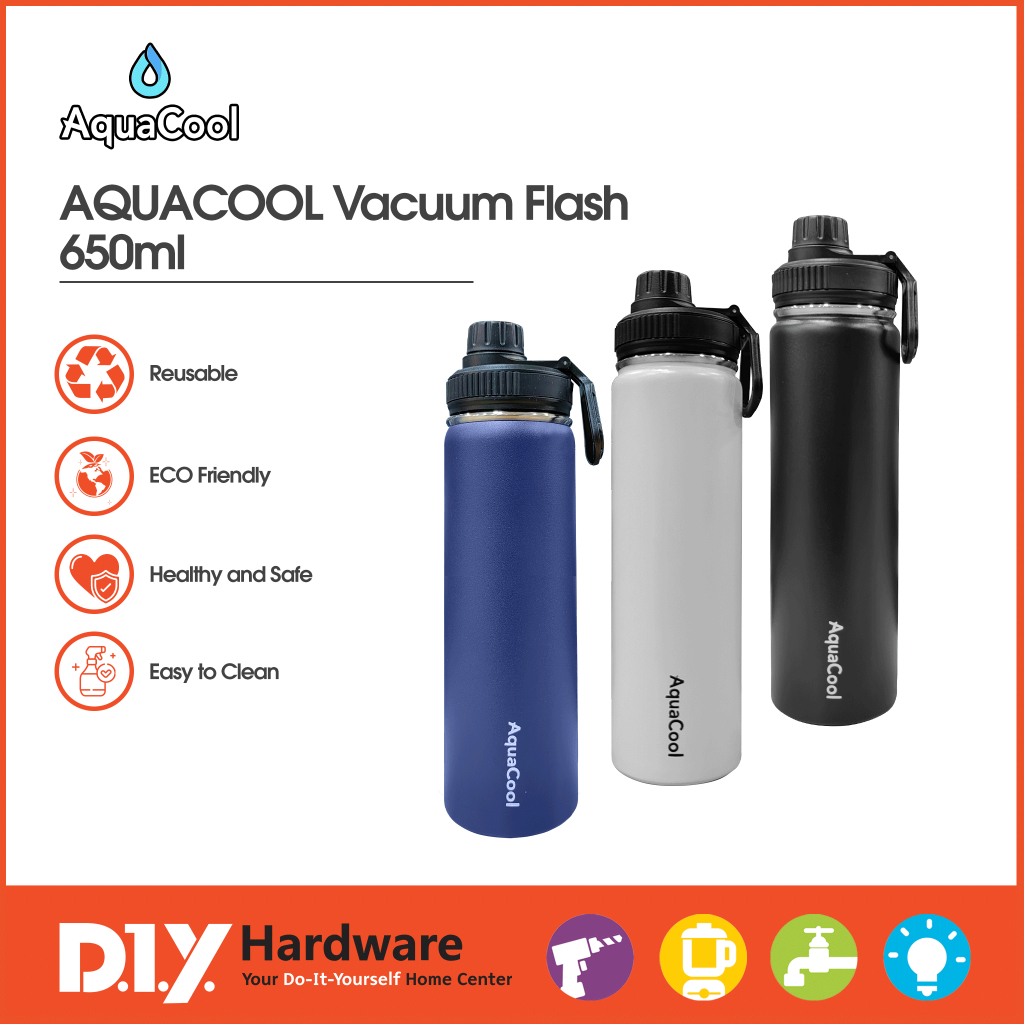 AQUACOOL Vacuum Flask 650ml | Shopee Philippines