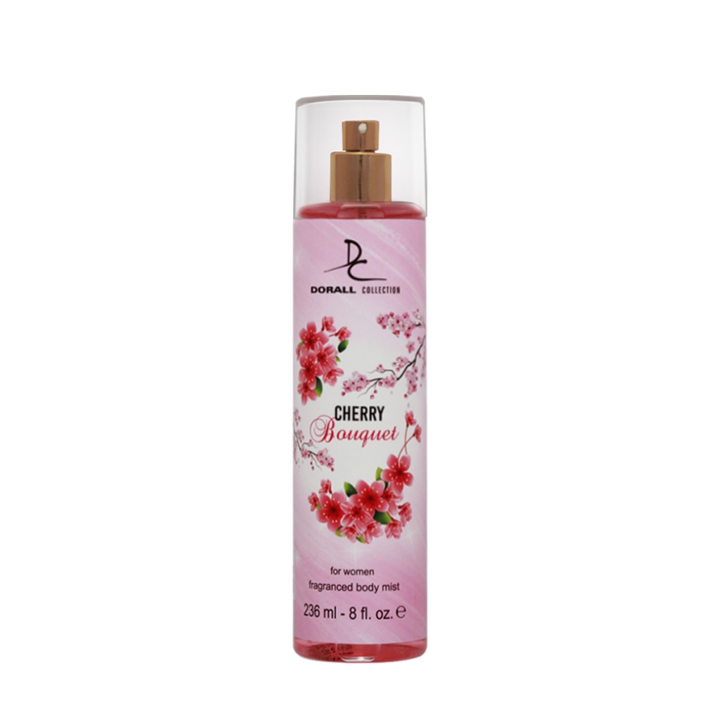 Dorall Cherry Bouquet 236ml Body Mist For Women DRDCLCB003 DRDCLCB003 ...