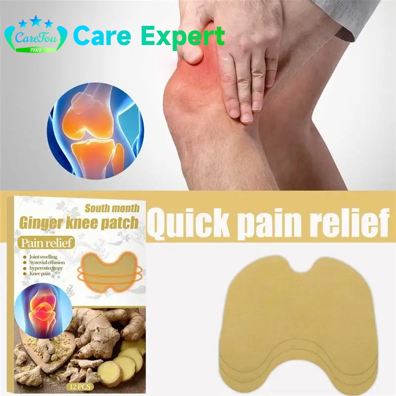 Herbal Ginger Patch Pain Relief Original Promote Blood Circulation And ...