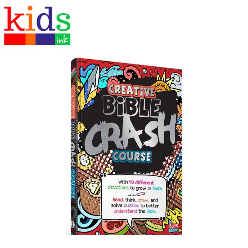 CREATIVE BIBLE CRASH COURSE - KIDS INK | Shopee Philippines