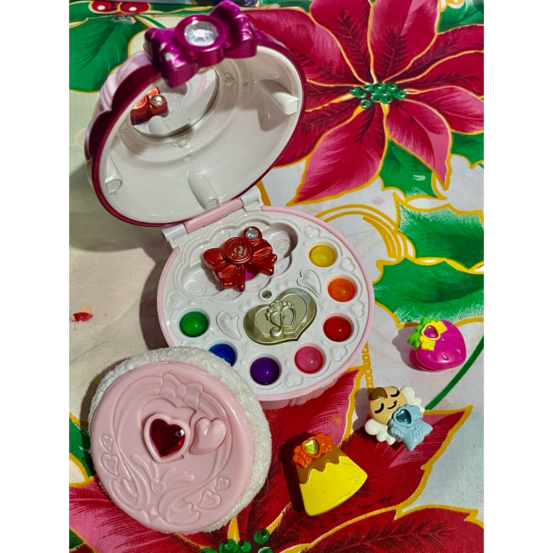 Precure Smile Compact Dx 4 Deco charms Included | Shopee Philippines