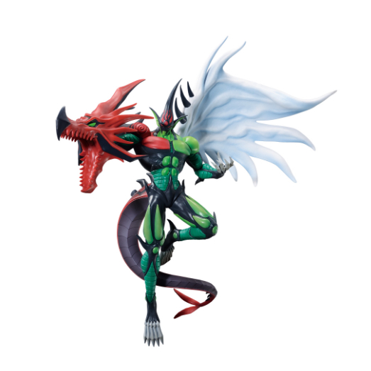 Ichiban Kuji Yu-Gi-Oh! Series B Prize E・HERO Flame Wingman Bandai ...
