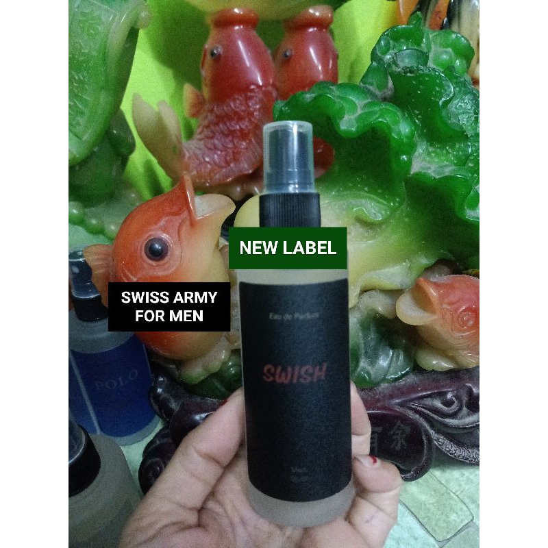 SWISH ARMY EAU DE PARFUM FOR MEN 85ML OIL BASED & LONG LASTING | Shopee ...