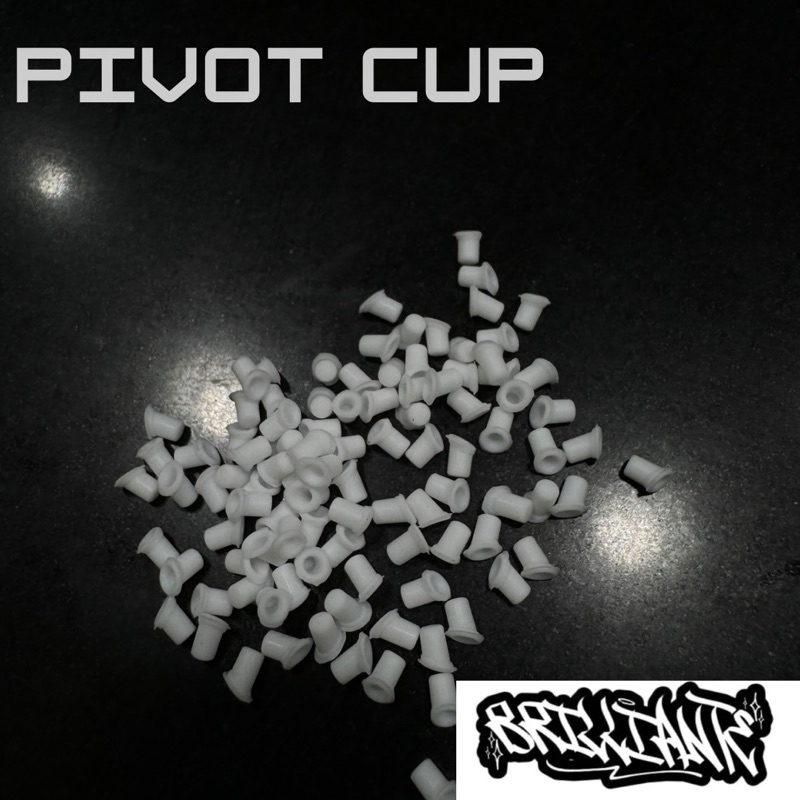 Brilliante Fingerboard Trucks Pivot Cups 4pcs | Shopee Philippines