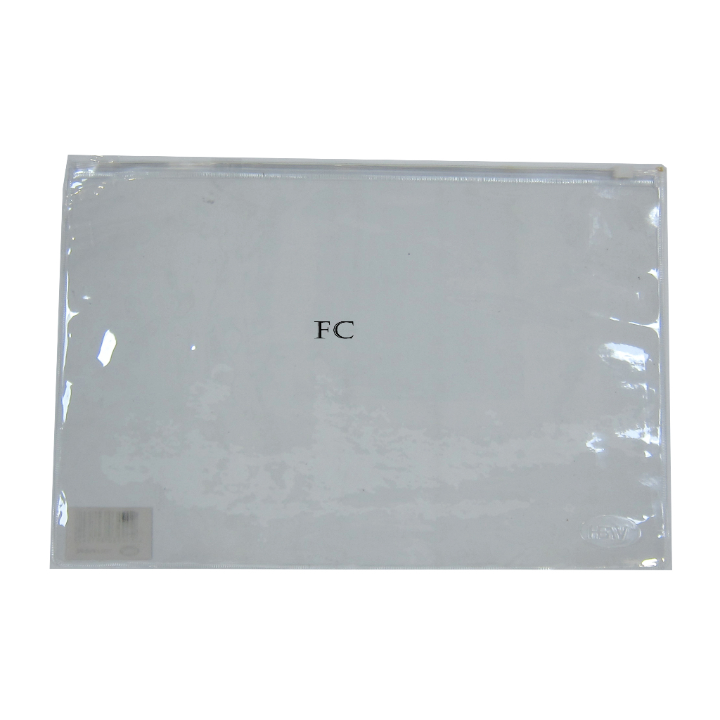 HBW PVC ZIP ENVELOPE (A6, A5, A4, FC) | Shopee Philippines
