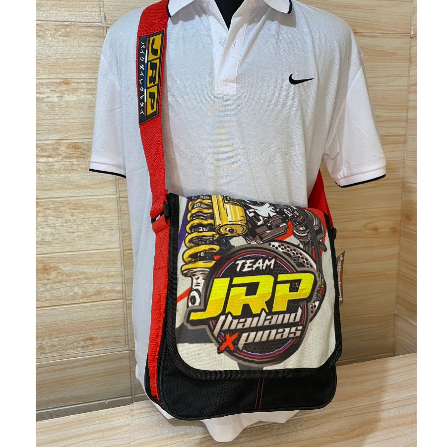 Team JRP Thailand x Pilipinas Messenger Bag (12x10inch) High Patch Logo ...