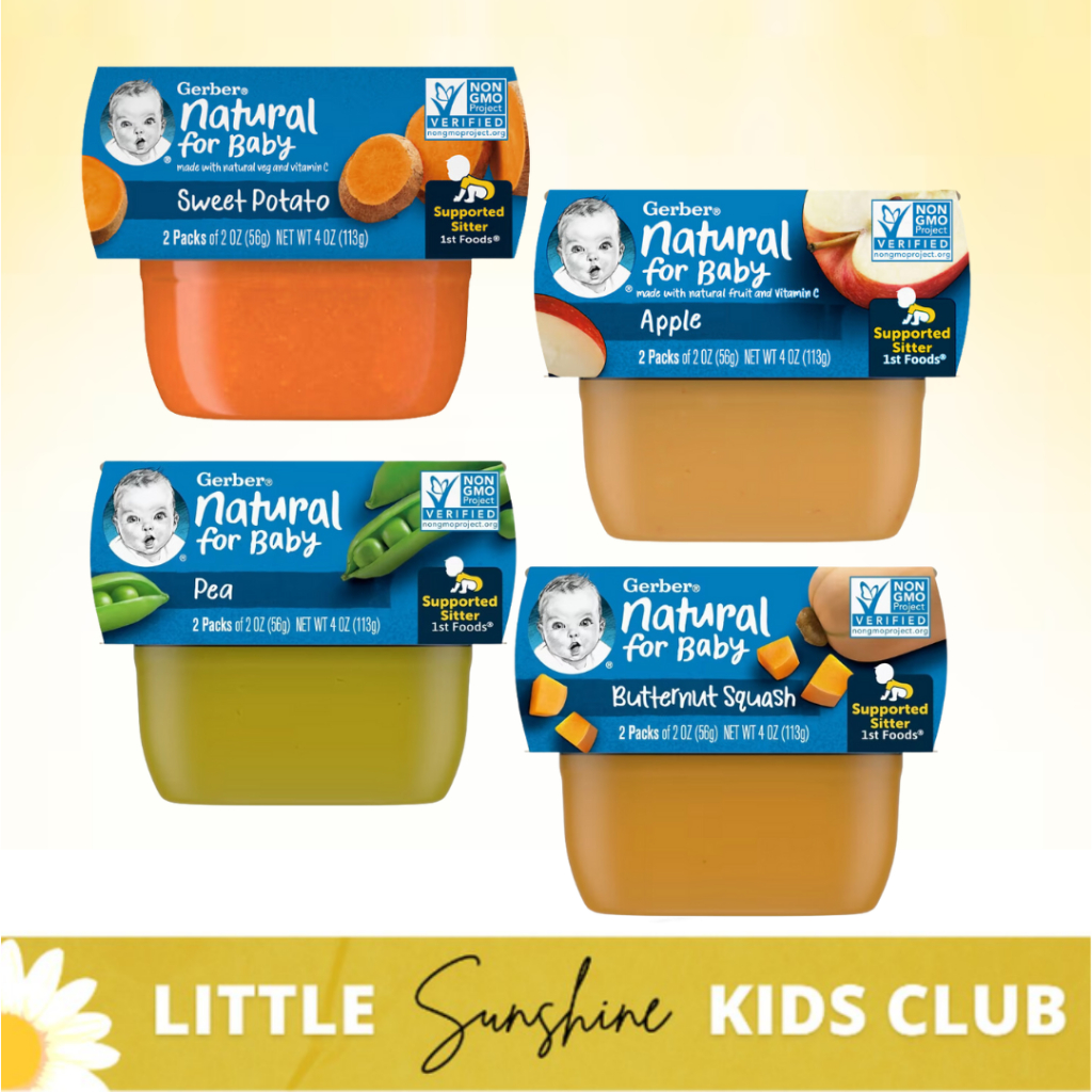 Little Sunshine | Gerber, Natural for Baby, 1st Foods, Butternut Squash ...