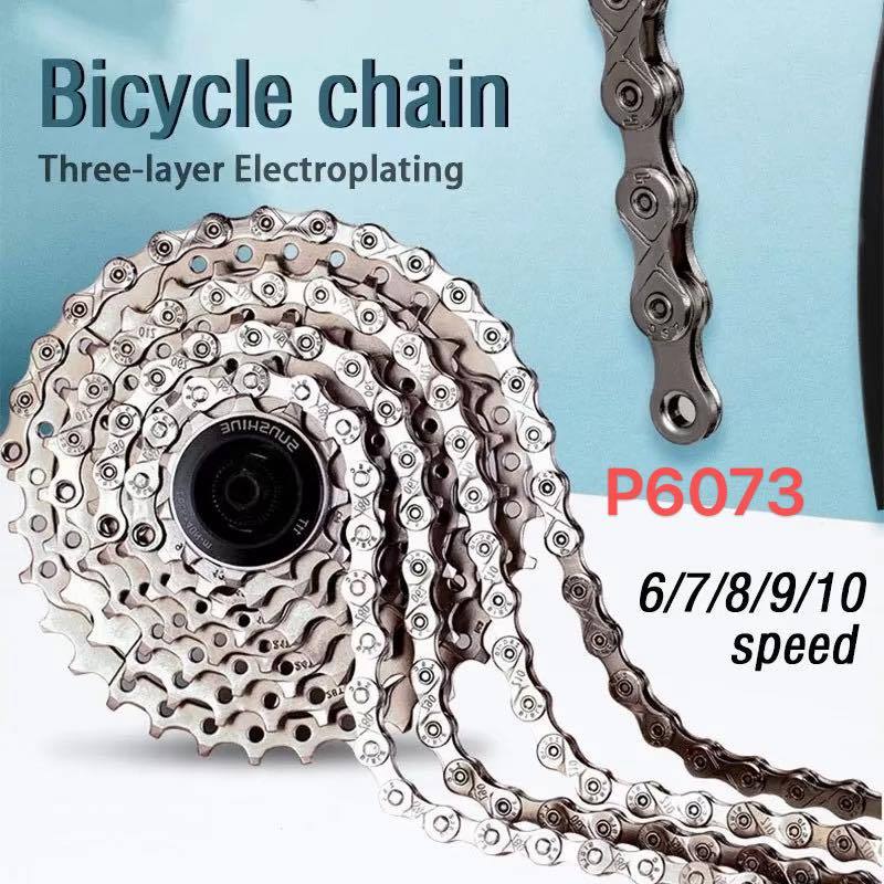 MTB road bike Chain 8/9/10/11 Speed Bike bicycle mtb chain p6071 | Shopee Philippines