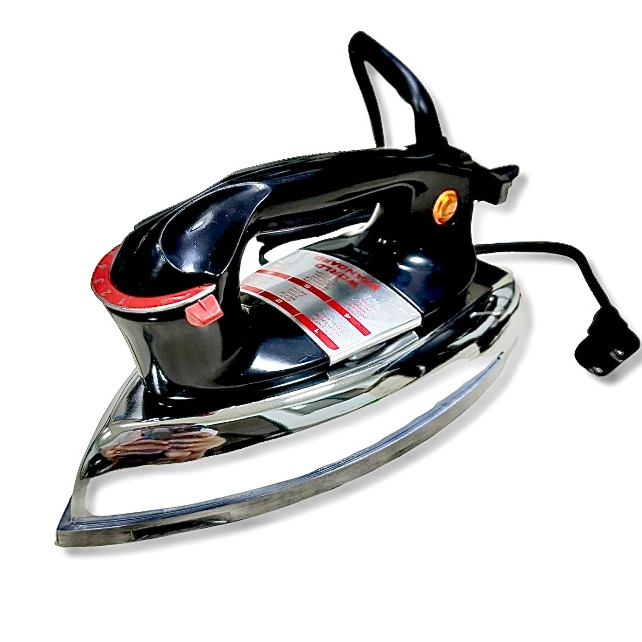World Standard Stainless Steel Electric Flat Dry Iron 1500W | Shopee ...
