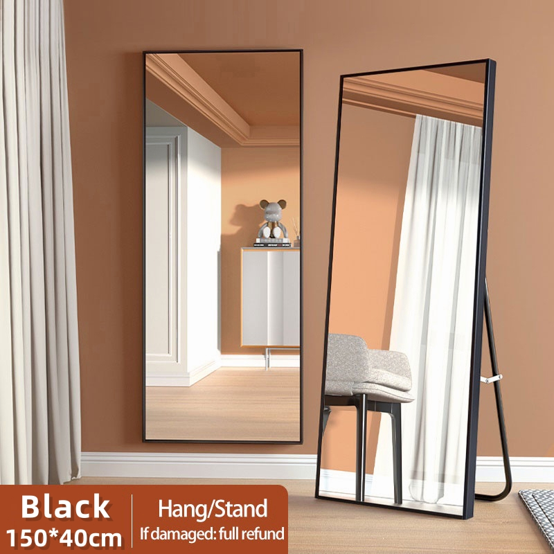 Full-length Mirror Whole Body Mirror HD 160*50cm,Fashionable Arched ...