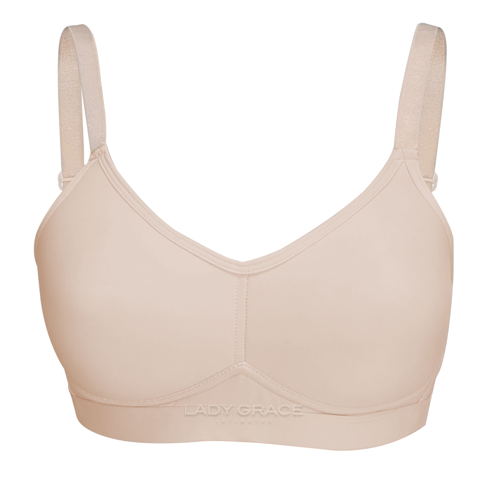 Lady Grace Non-wire Molded Bra 5378 | Shopee Philippines