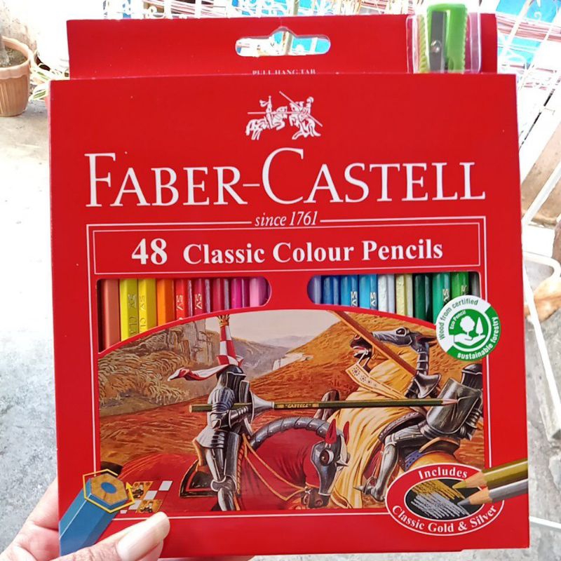 faber castell 48 classic colour pencils | Shopee Philippines