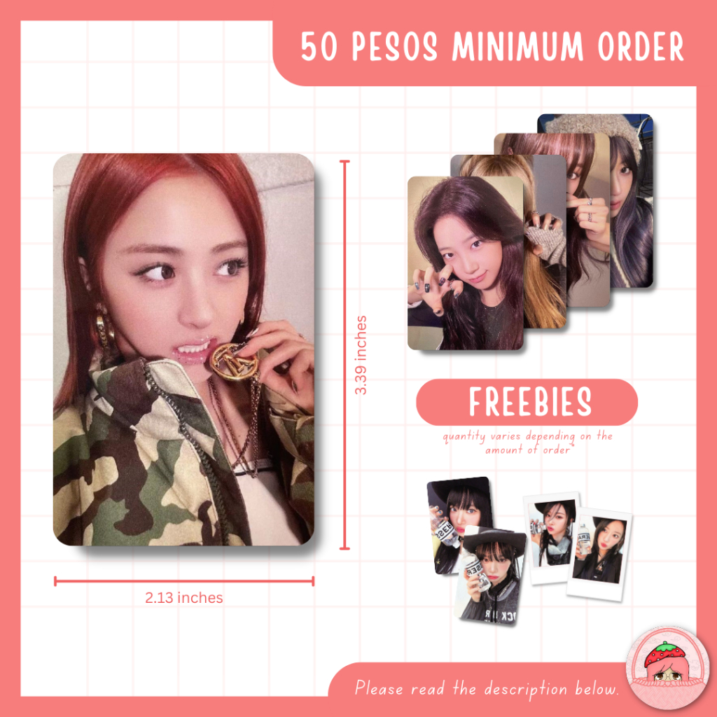 LSF EASY WEVERSE VCE POB PRE ORDER BENEFIT PC PHOTOCARD UNOFFICIAL ...