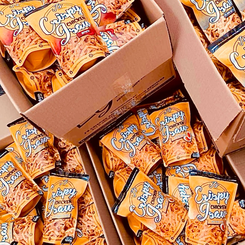J's Crispy Chicken Isaw 100g | Shopee Philippines