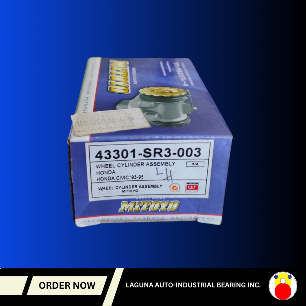 MITOYO Wheel Cylinder Assembly 43301-SR3-003 3/4 for HONDA CIVIC 93-95 ...