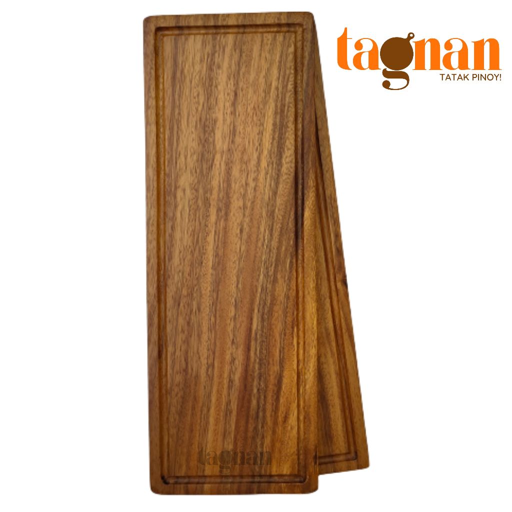 Tagnan Long Chopping Board with Groove 1x7x20 | Shopee Philippines