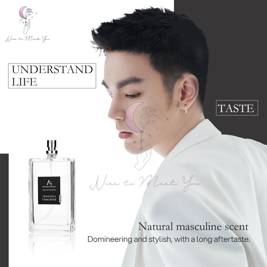 Andrea Secret Perfume 100ml AD-73 For Man Lasts for 8 hours with ...