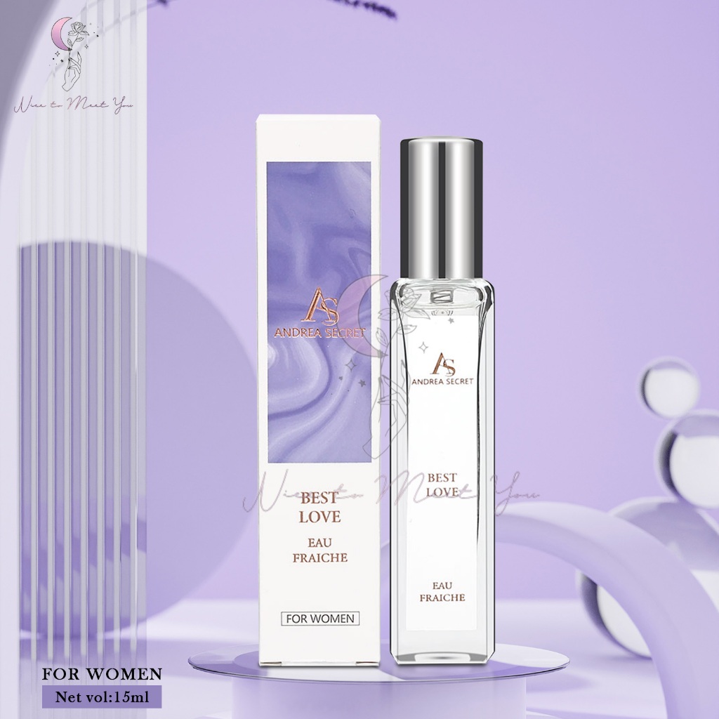 Andrea Secret Perfume for Women Fruity and Floral for Men Spicy Woody ...