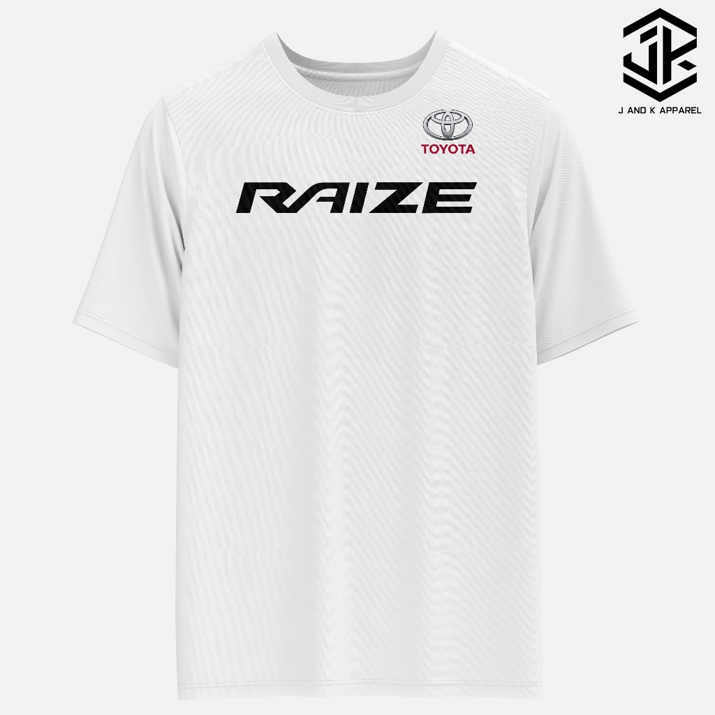 Toyota Raize Logo Car Shirt | Shopee Philippines