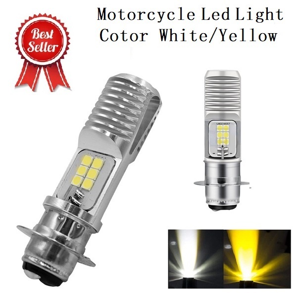 RUSI DELTA 100 110 125 Motorcycle Led Light Color White / Yellow 1Pcs ...