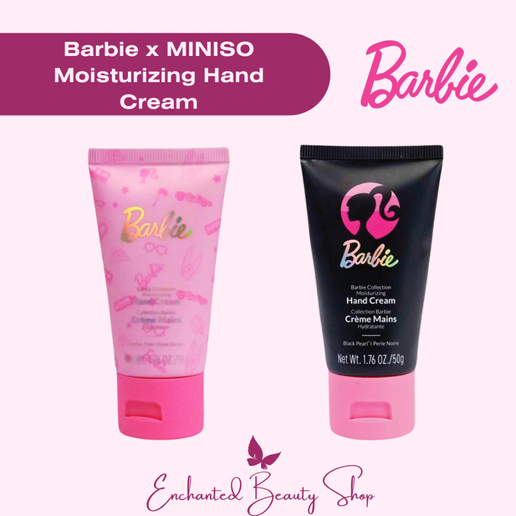Barbie x MINISO Moisturizing Hand Cream | Shopee Philippines