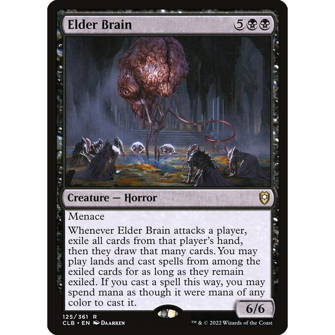 Elder Brain (MTG - Magic The Gathering) | Shopee Philippines