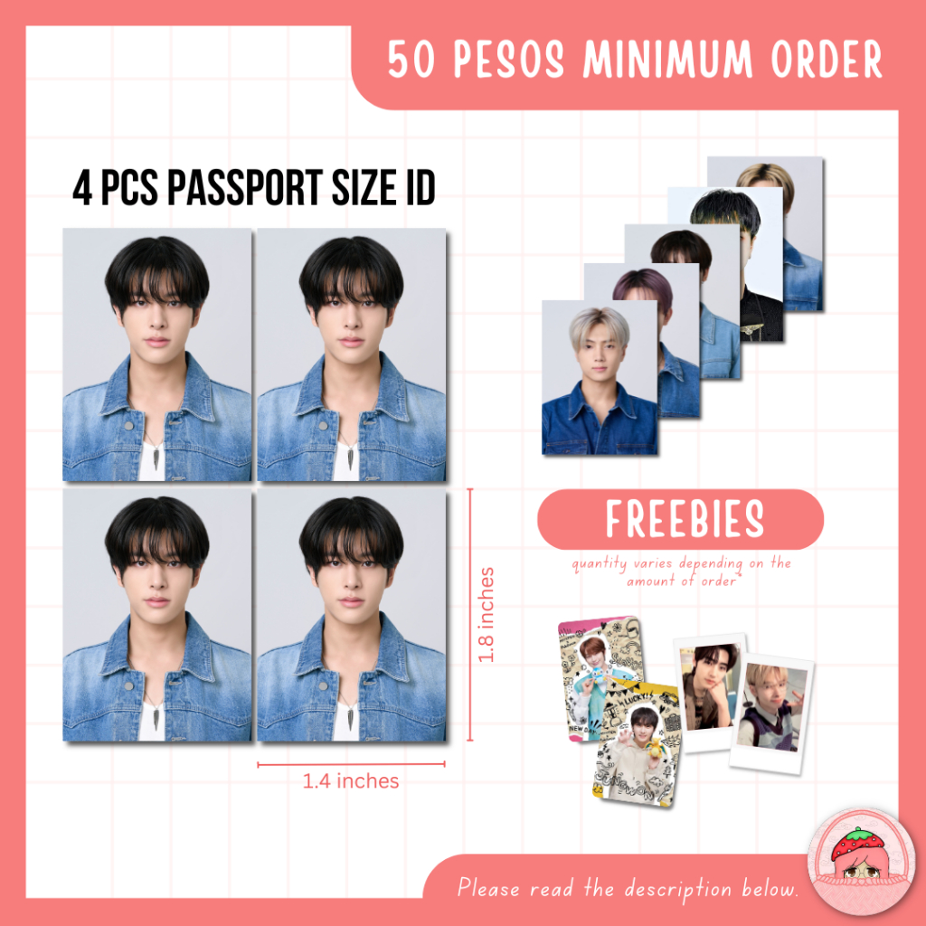 ENHA 2023 ENNIVERSARY ID PC PHOTO CARD UNOFFICIAL FANMADE PRINT LOMO K ...