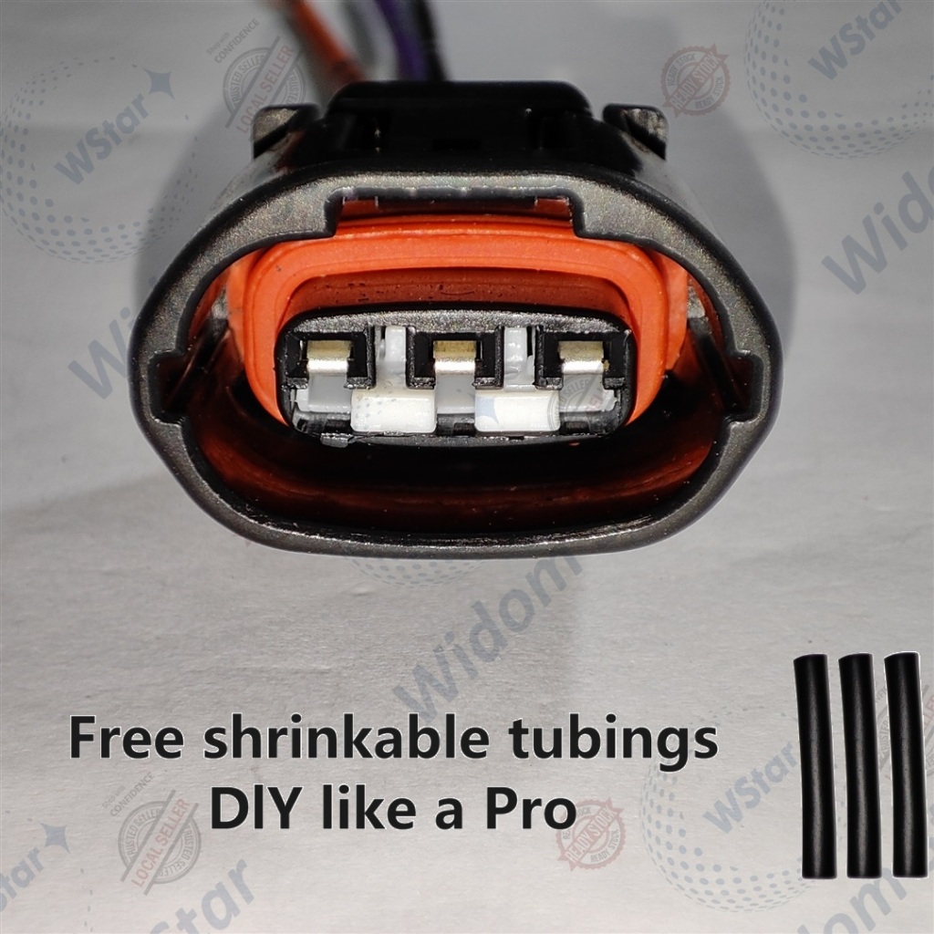 6189-0442 6189-0443 Alternator, voltage regulator socket connector for ...