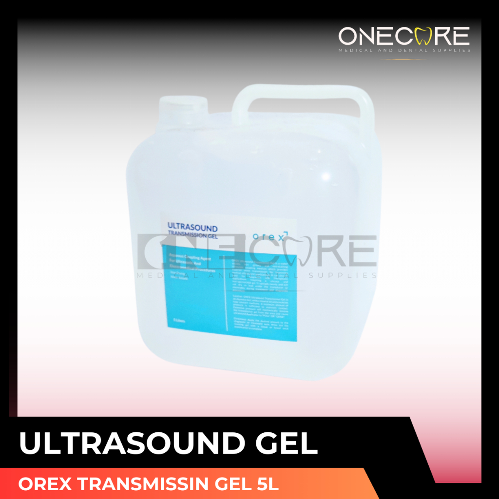 Orex Ultrasound Transmission Gel (5Liters) | Shopee Philippines