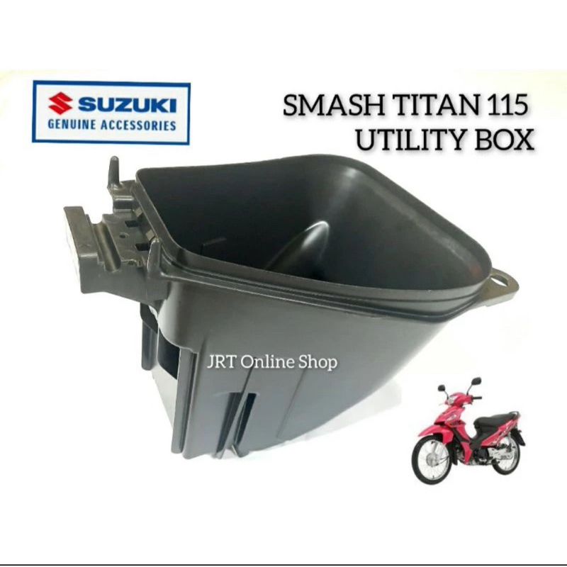 SUZUKI SMASH GENUINE UTILITY BOX | Shopee Philippines