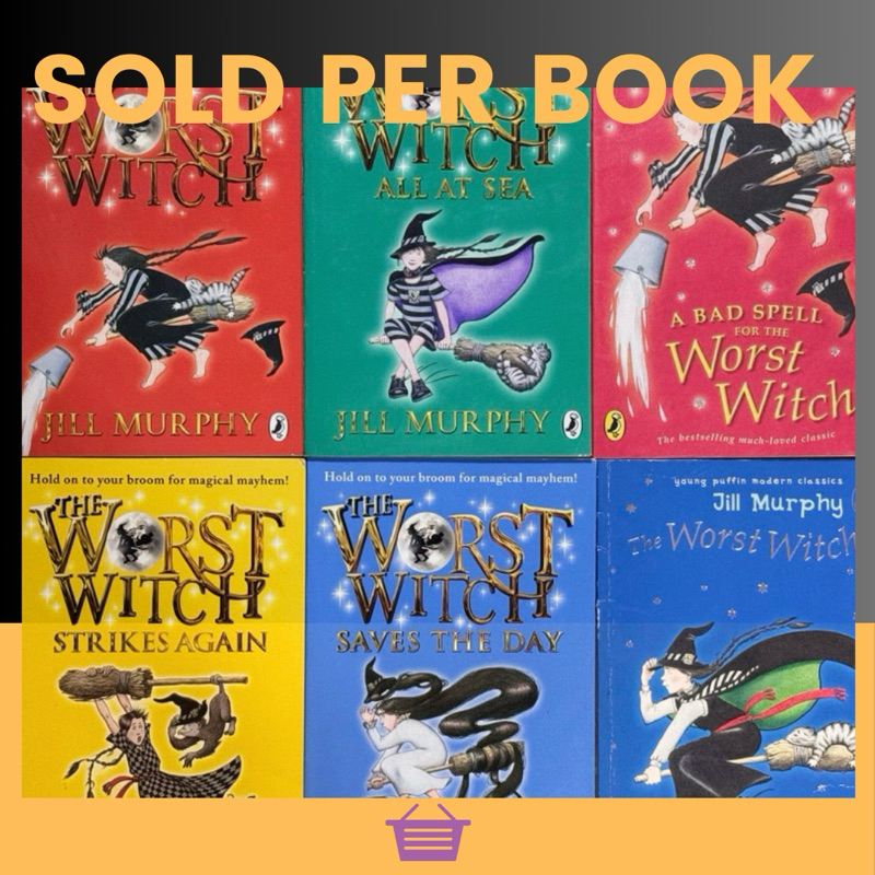 The Worst Witch by Jill Murphy Books | Children Classics | Literature ...