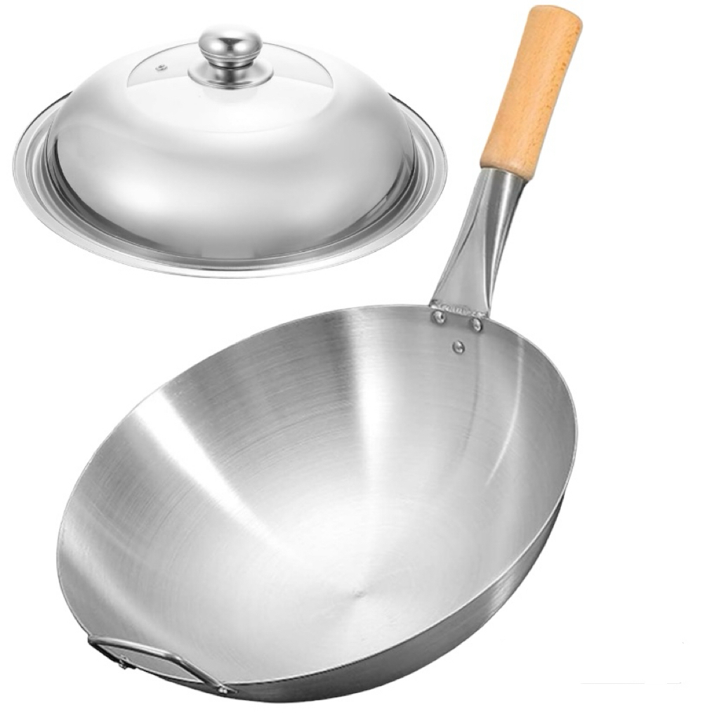 wok pan non stick with cover wok pan original japan frying pan ...