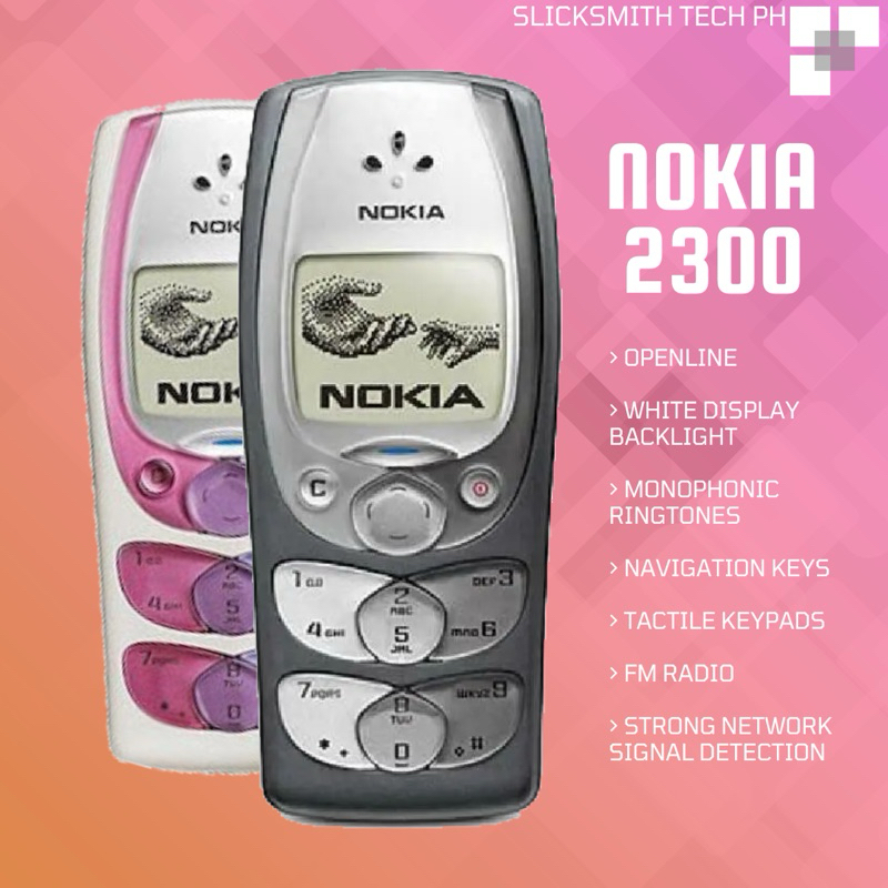 Nokia 2300 Openline | Vintage Phone | Shopee Philippines