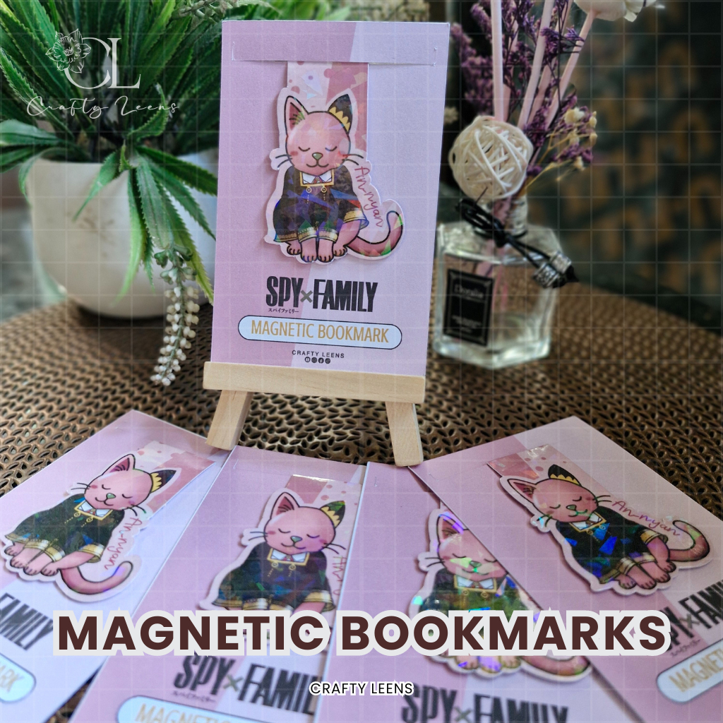 Spy x Family Magnetic Bookmarks - An-nyan [ Anime ] | Shopee Philippines