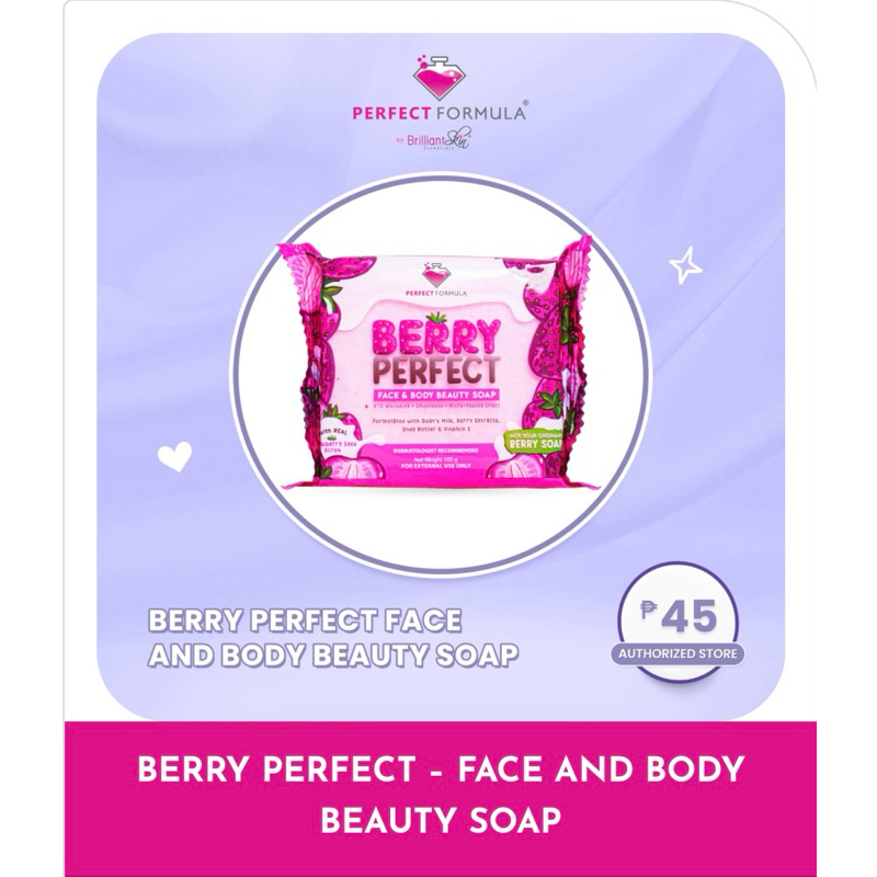 Berry Perfect By: Perfect Formula | Shopee Philippines