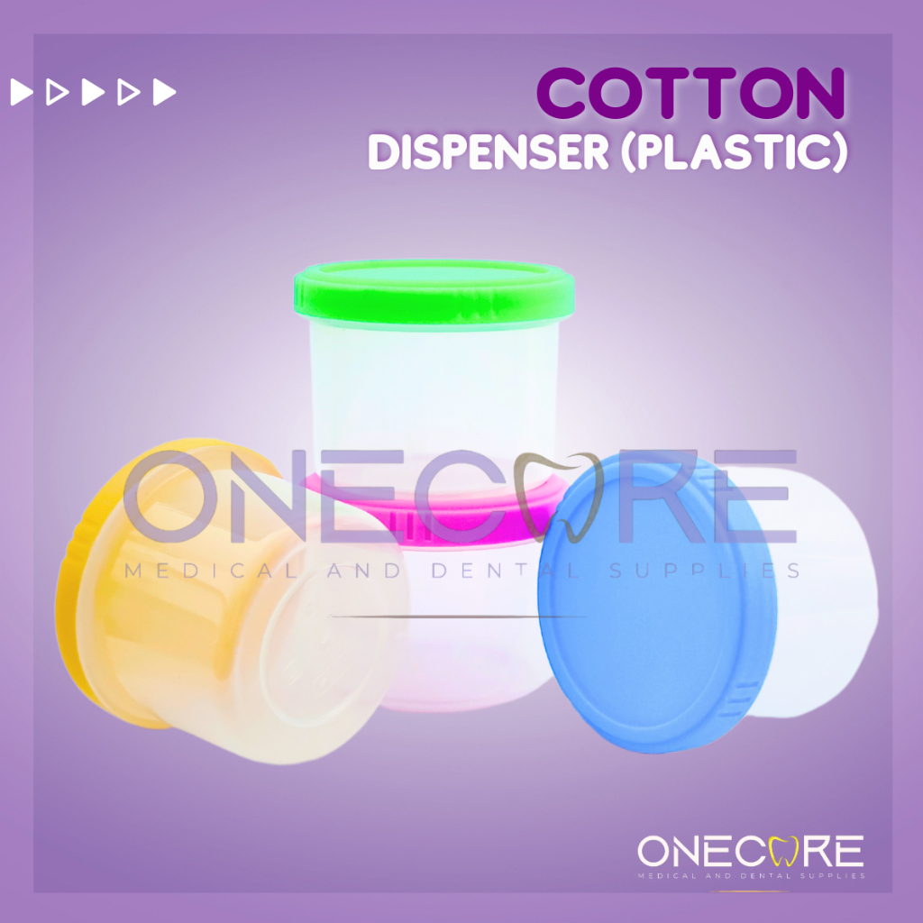 Plastic Cotton Dispenser | Cotton Container | Shopee Philippines