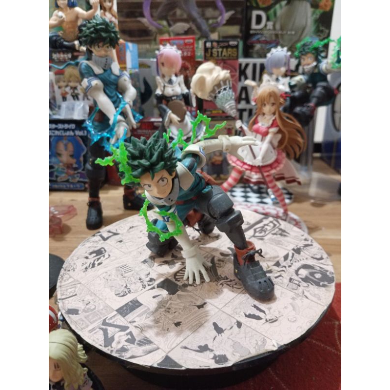 Authentic Izuku Deku Midoriya of My Hero Academia Ichiban Kuji Next Gen ...