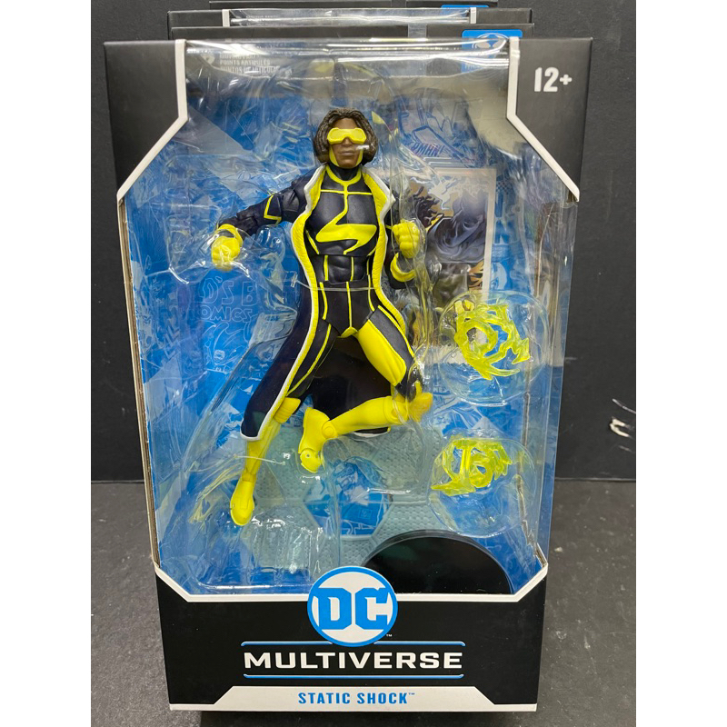 Mcfarlane DC Multiverse Static Shock | Shopee Philippines
