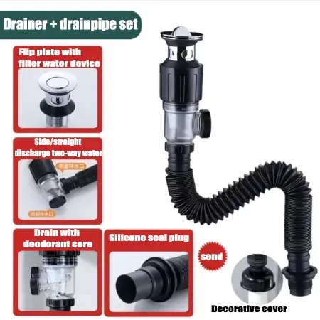 JOMOO Multifunctional drain deodorising sink Bathroom Traps Sink Drain ...