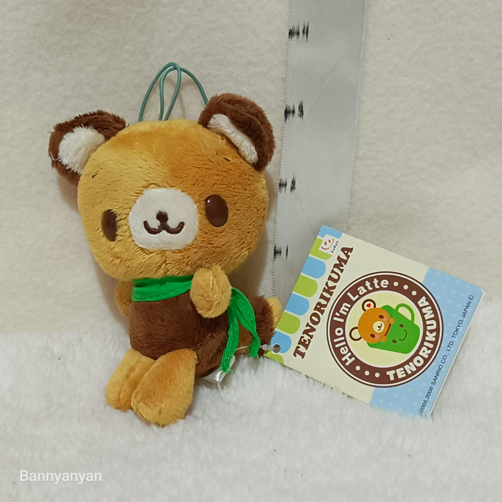 Sanrio Tenorikuma Plushies and Charms | Shopee Philippines