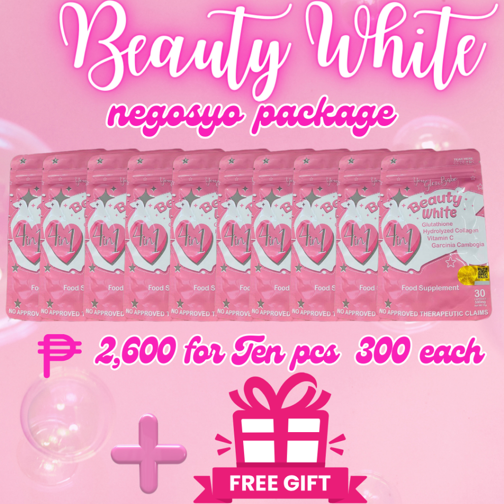 BEAUTY WHITE NEGOSYO PACKAGE | Shopee Philippines
