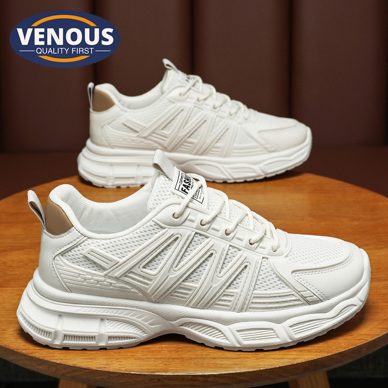 Venous 2024 Korean White Shoes for Men Sale Original Rubber Men's Shoes ...