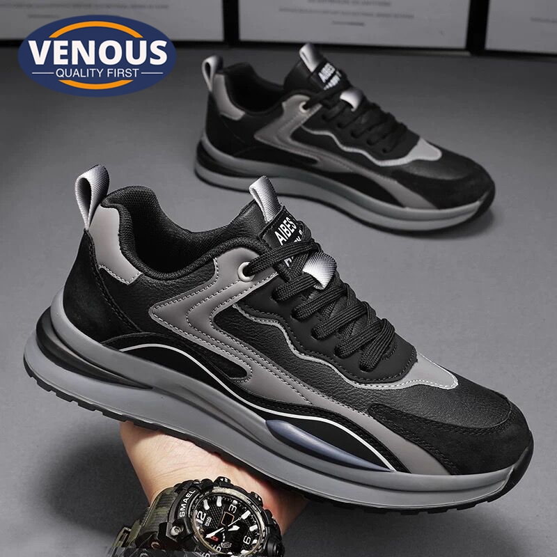 Venous 2024 New Casual Men's Shoes Original Sapatos for Men Korean ...