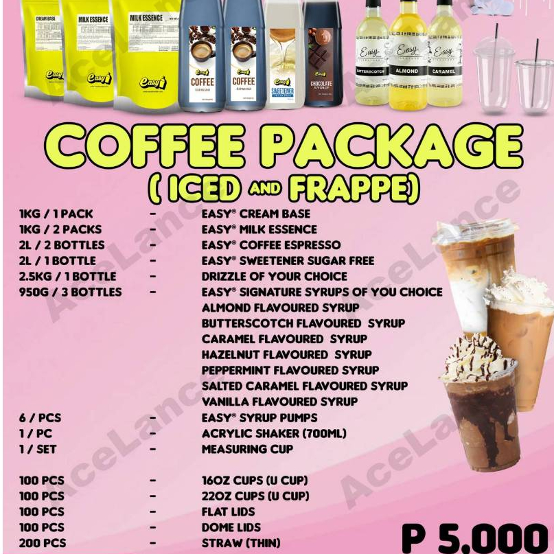 EASY BRAND - Coffee Package 5K | Shopee Philippines