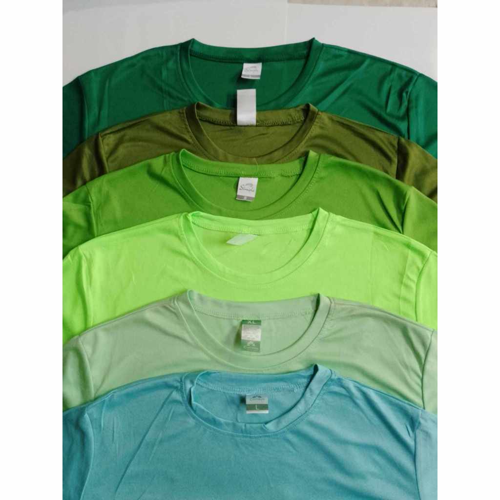 Green Active Dry T/S Polyester The Same Active Dry Clothing Material ...