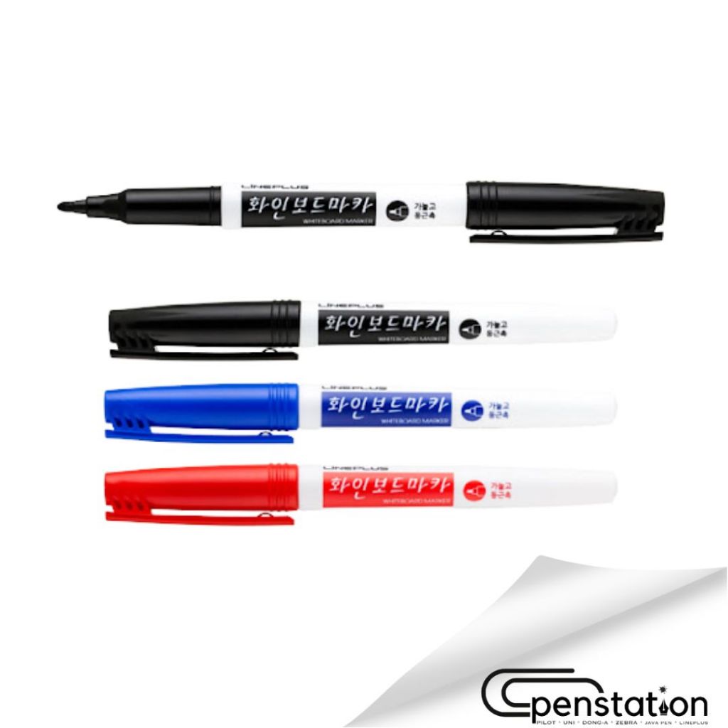 LINEPLUS Fine Whiteboard Marker | Shopee Philippines