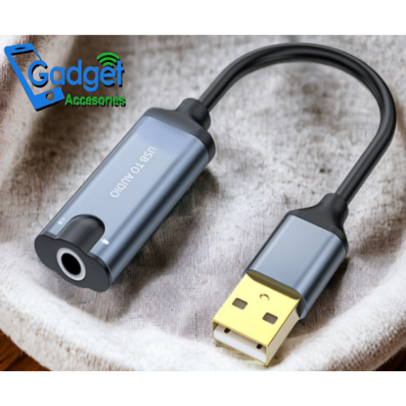 IZ176 USB CABLE SOUND CARD 0.2METER-USB 2.0 EXTERNAL SOUND ADAPTER ...