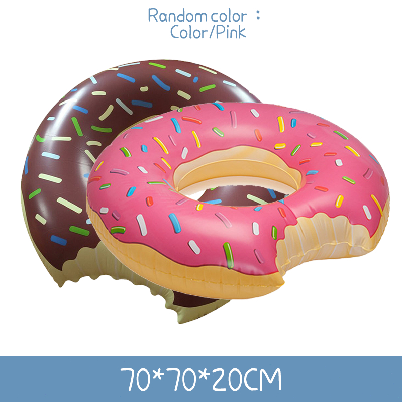 Cute big donut Floater Giant Donut Pool Floater swimming Ring floater ...